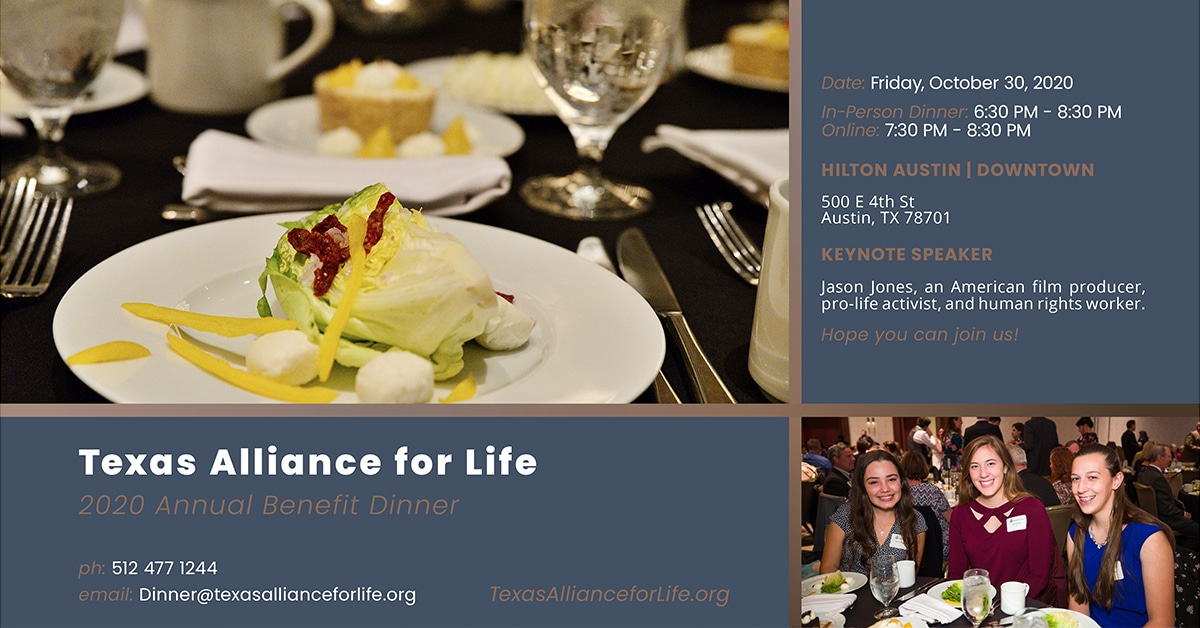 2020 Annual Benefit Dinner