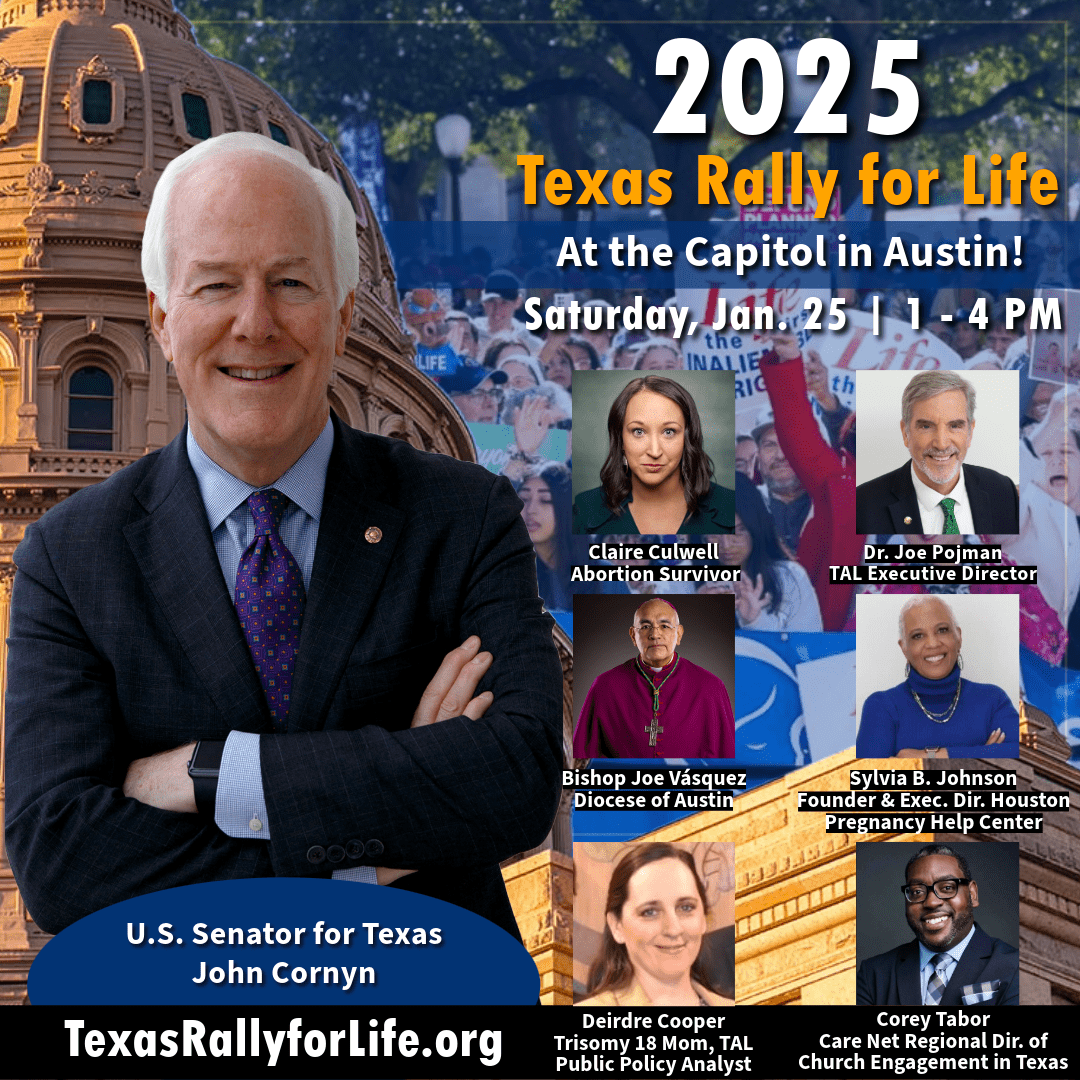 MEDIA ADVISORY: Thousands Expected to Attend Texas Rally for Life on ...
