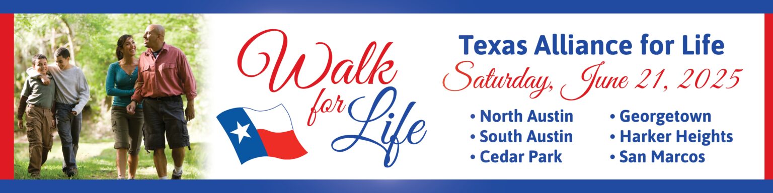 2025 Walk for Life Promotion