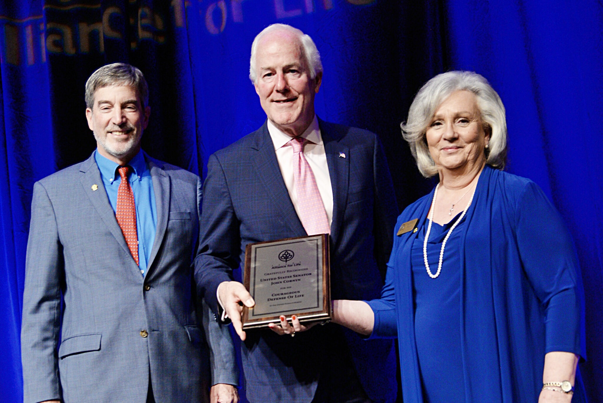 Texas Alliance for Life Fed PAC Proudly Endorses Senator John Cornyn ...