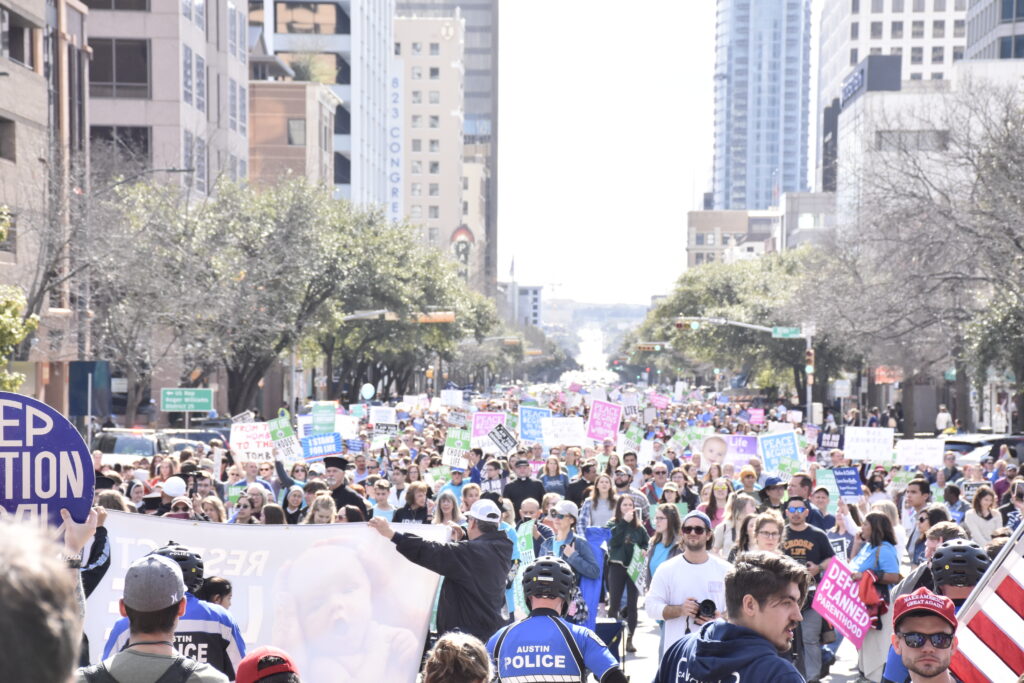 Over 10,000 March at the 2019 Texas Rally for Life in Austin