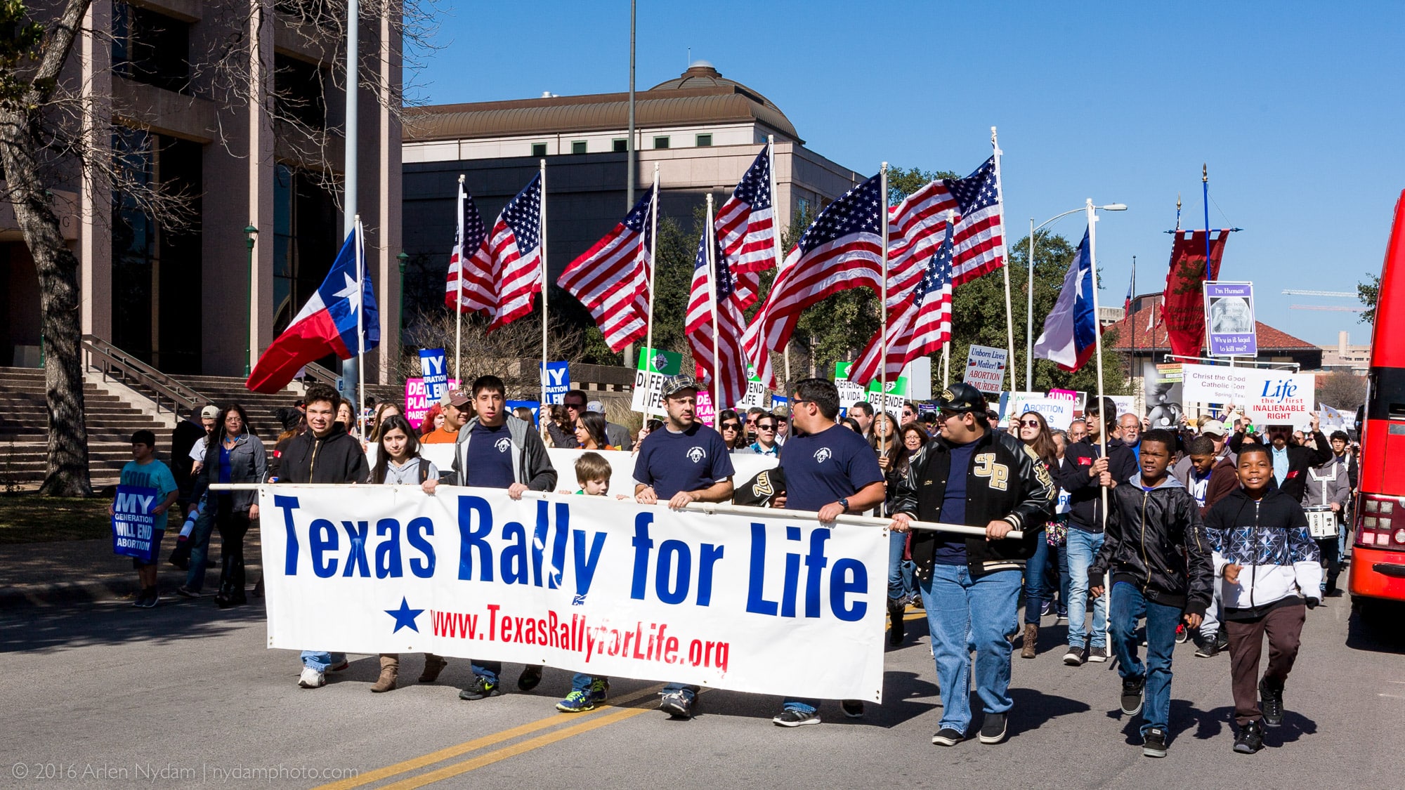 2016 Texas Rally for Life