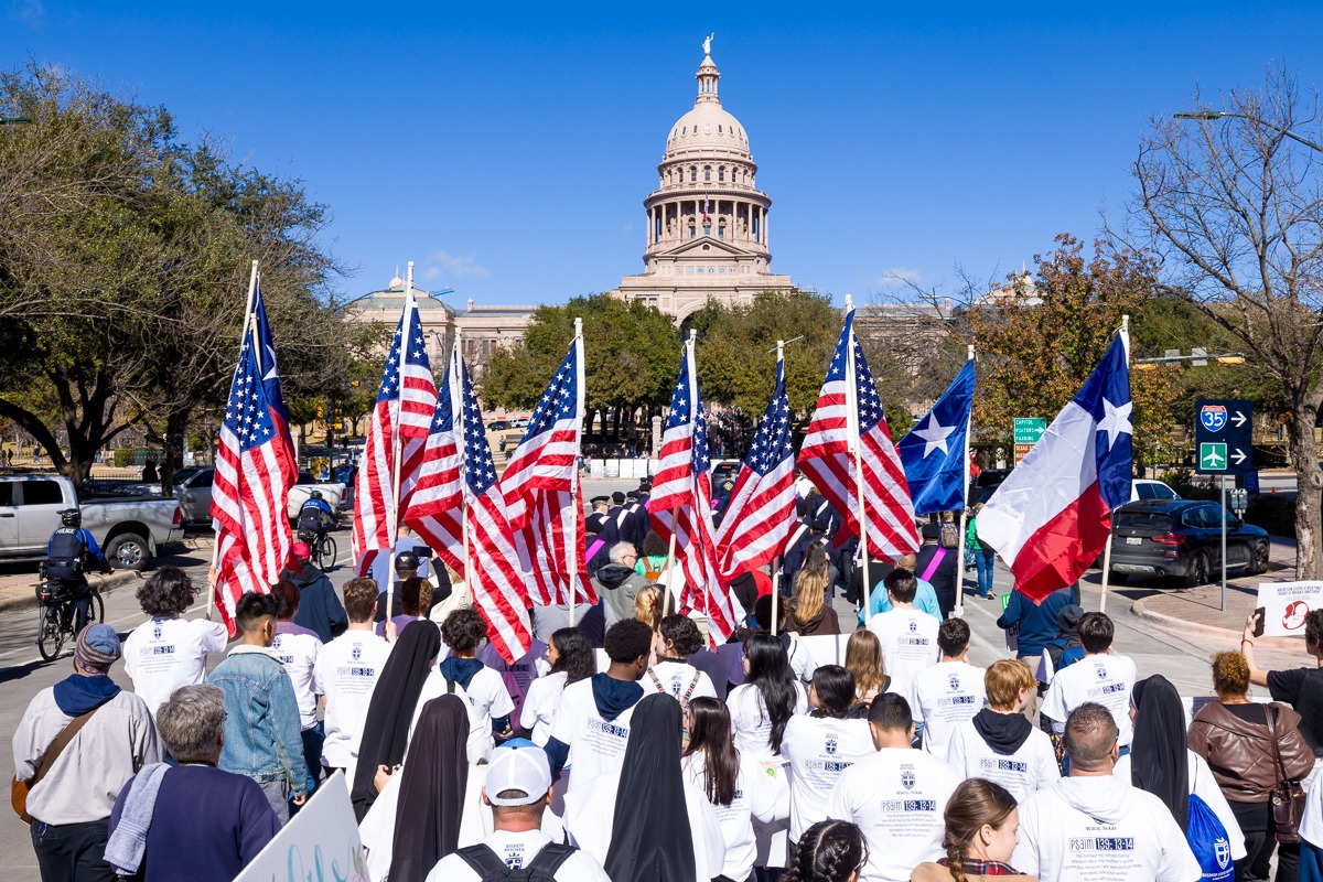 2024 Texas Rally for Life Recap