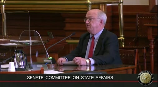 Testimony of Paul Benjamin Linton, Esq., before the Senate State ...